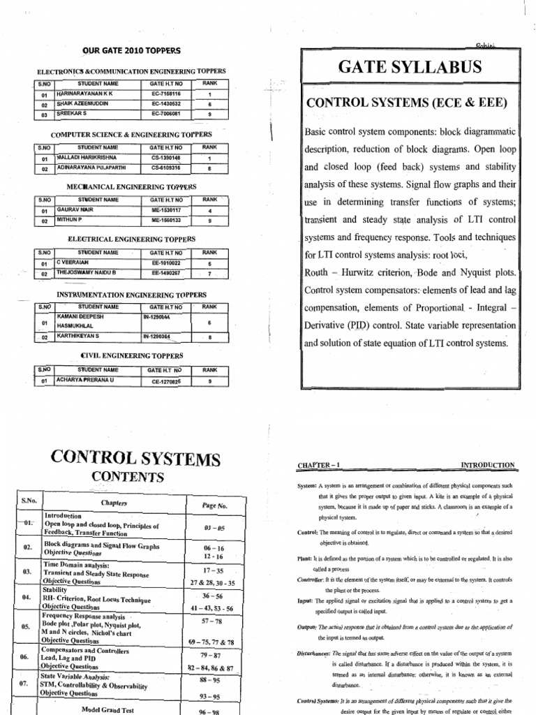 Ace Control System | PDF