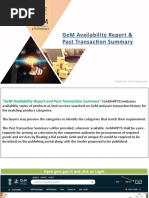 GeM Availability Report | PDF | Computing | Software