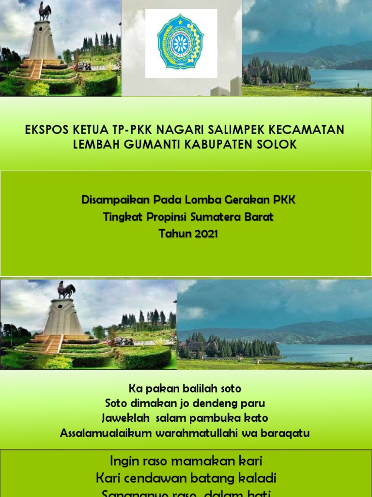 Ekspose Salimpek | PDF | Bisnis