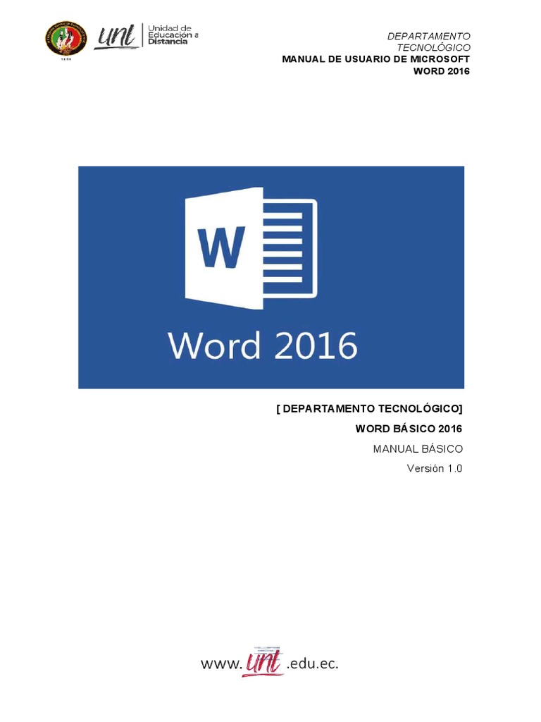 Manual Word - Docx - Compressed | PDF | Microsoft Word | Microsoft Office