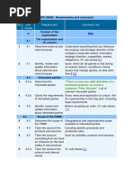 FSSAI Checklist - General Manufacturing | PDF | Hygiene | Food Safety