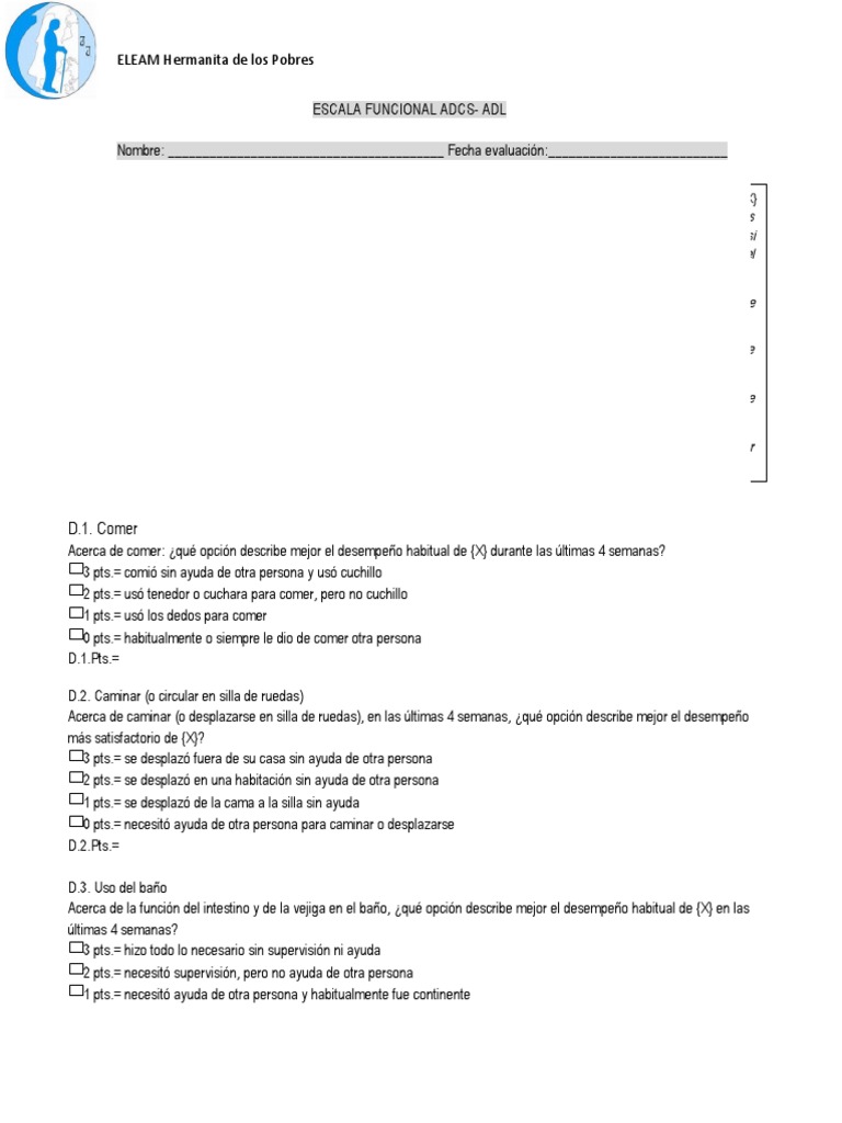 Adcs - Adl. Funcionalidad | PDF | Residuos | Naturaleza