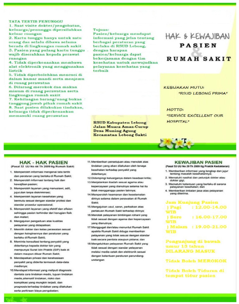 Leaflet HPK | PDF