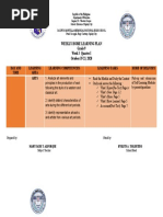 Bow Hope 3 (Grade 12) | PDF | Physical Education | Curriculum