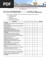 HG Learner's Development Assessment | PDF | Competence (Human Resources ...