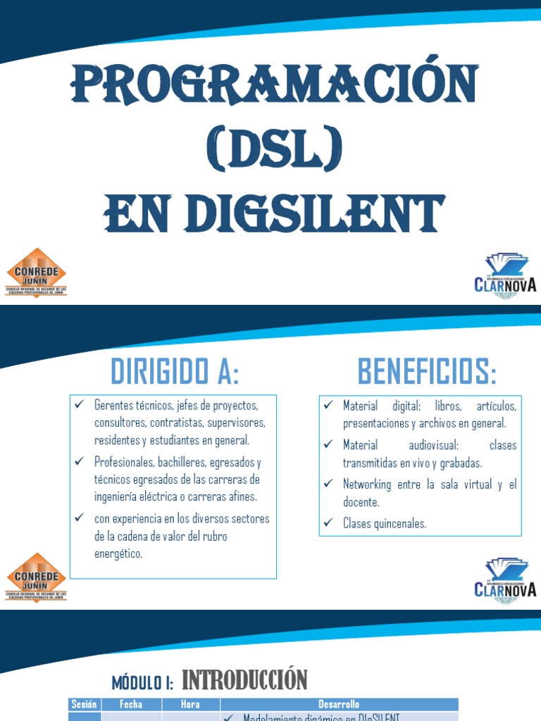 Programación (DSL) en Digsilent | PDF | Ciencias de la Computación ...