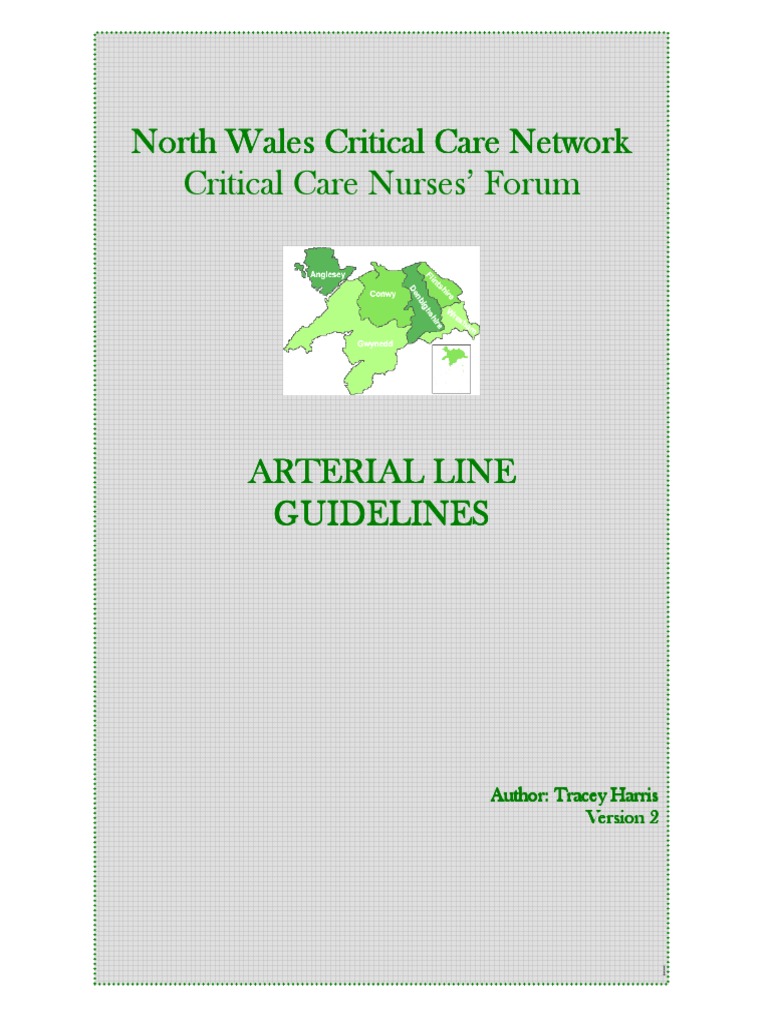 Arterial Line Placement and Management Guidelines | PDF | Catheter ...
