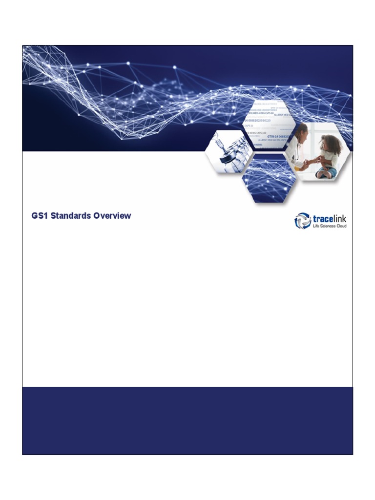 Gs1 Standards Overview Pdf Written Communication Computing