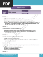 Tableau des 100 premiers alcanes | PDF | Alcane | Hydrocarbures