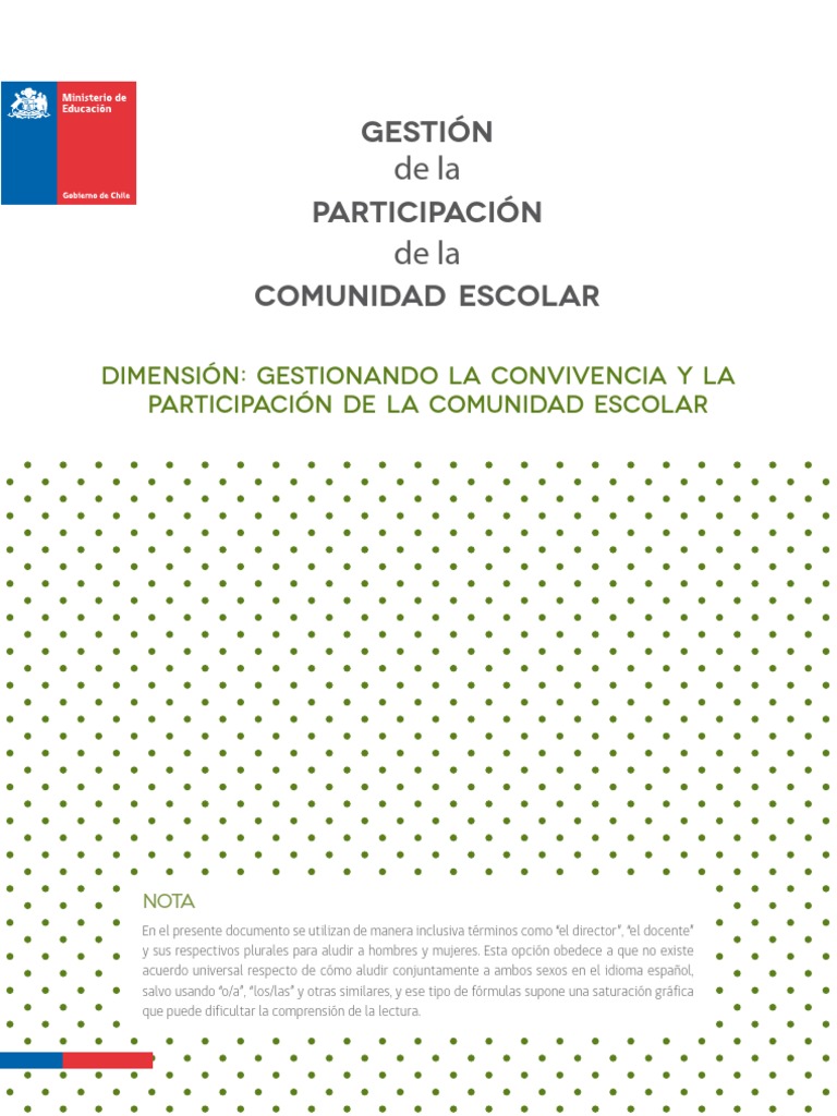 Tabla de Niveles de Participación Escolar | PDF | Science | Ciencia y ...