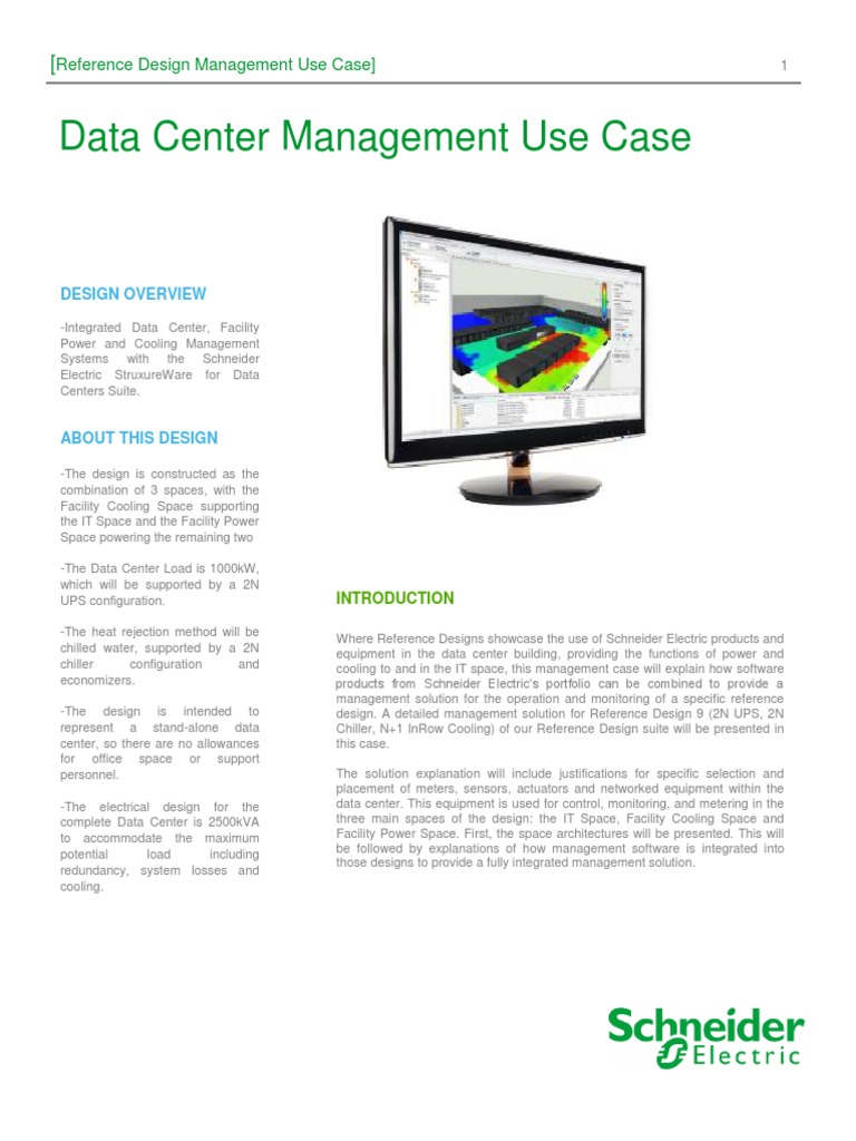 RD11 5.1 Management Use Case en R0 | PDF | Data Center | Computer Network