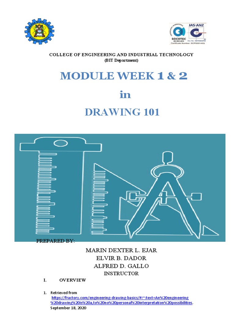 An Introduction to Technical Drawing Standards, Blueprint Reading, and ...