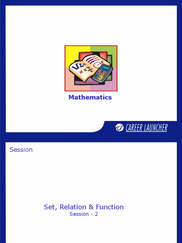 Set, Relation & Function Exercises | PDF | Geometry | Abstract Algebra