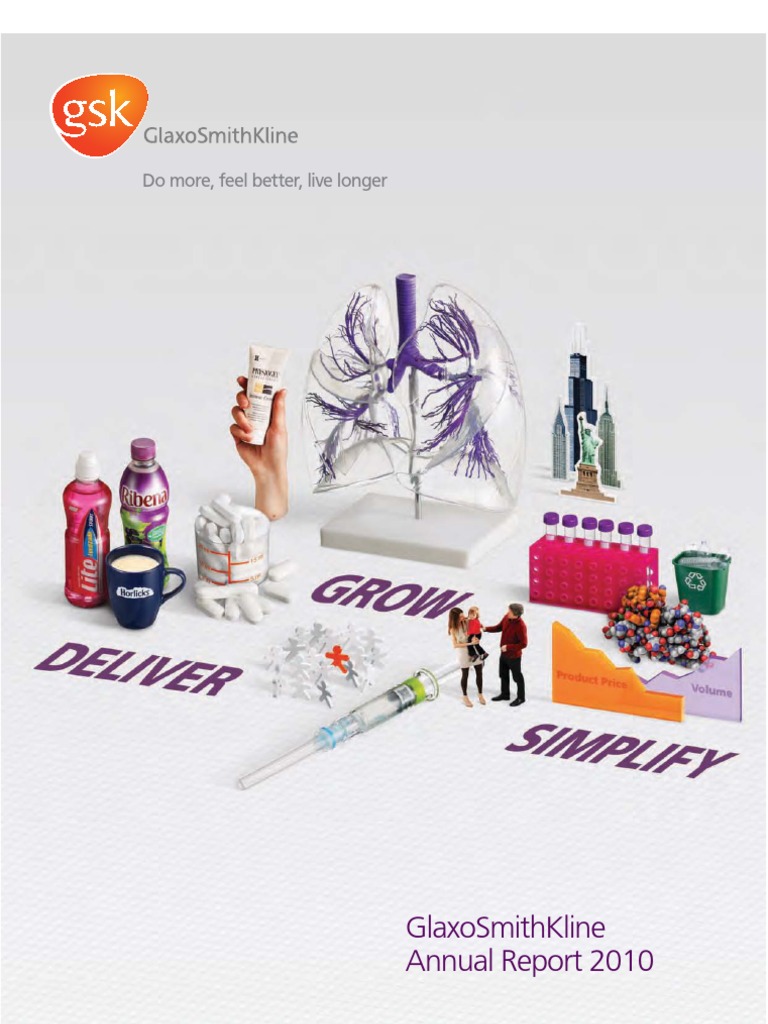 GSK Annual Report 2010 | PDF | Glaxo Smith Kline | Financial Statement