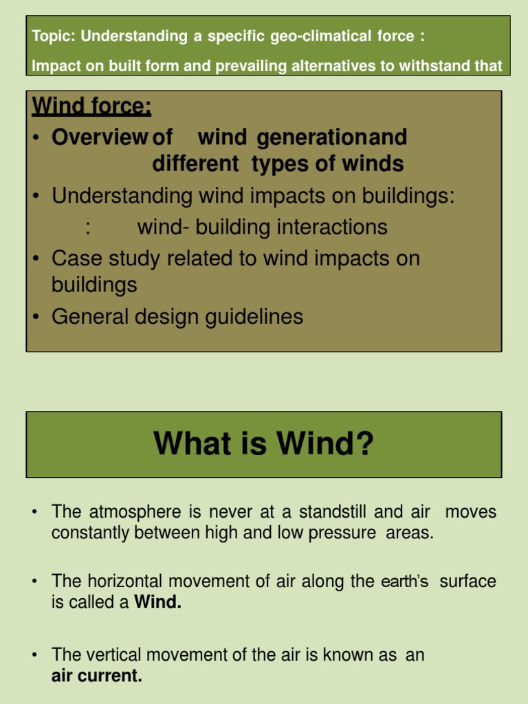 Class 1 Wind | PDF | Wound | Thunderstorm