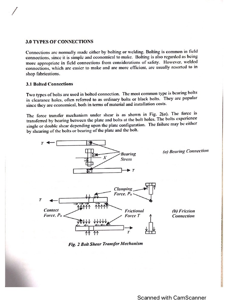 Types of Connections | PDF