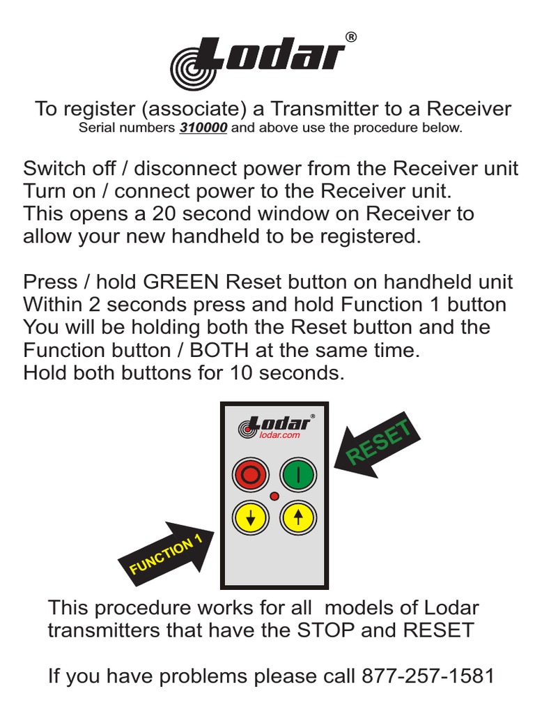 Lodar 10 Instructions | PDF | Computers | Technology & Engineering