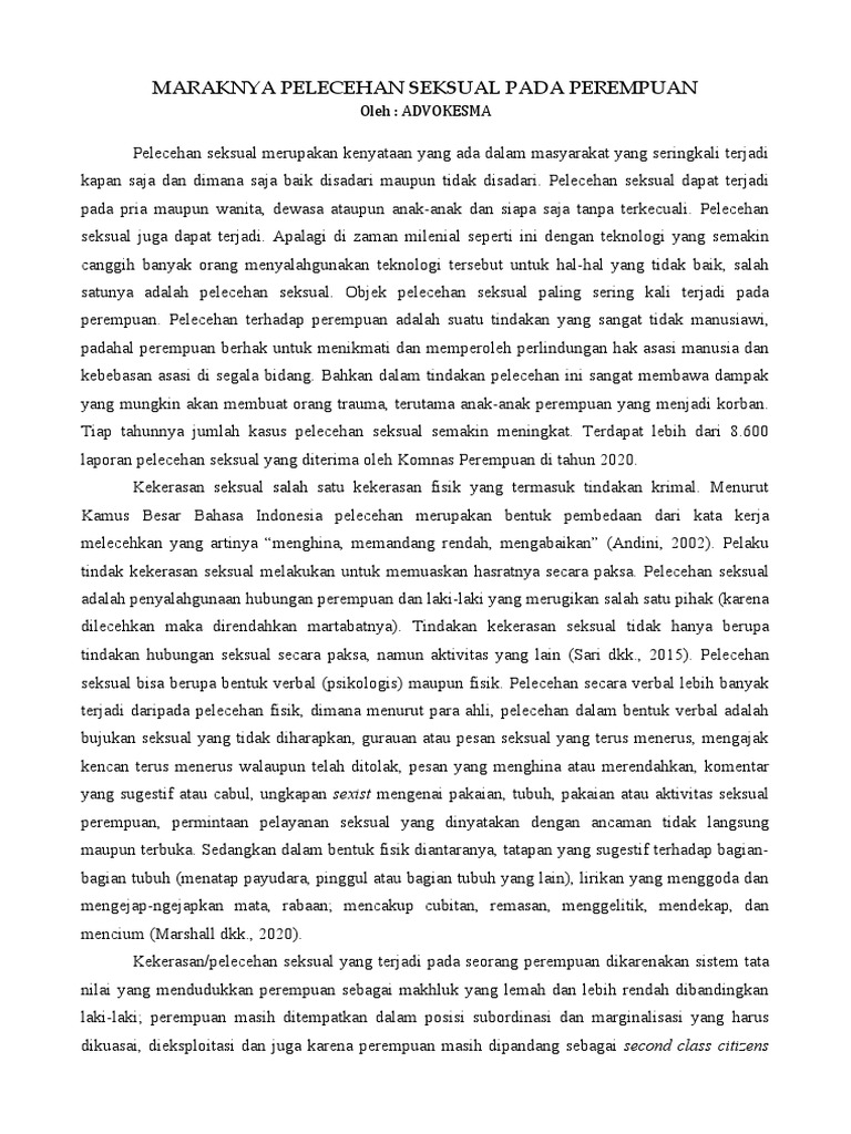 Kanal Opini - Advokesma | PDF