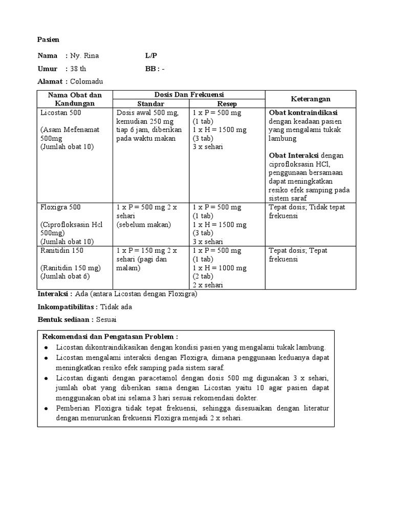 Resep Dokter | PDF | Kesehatan Holistik | Sains & Matematika