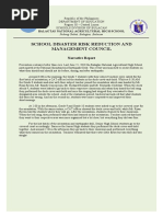 (DRRMS MEMO) CY 2025 NSED Schedule - 02132025 | PDF