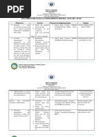1 - School DRRM Monitoring Checklist | PDF | Emergency Evacuation ...