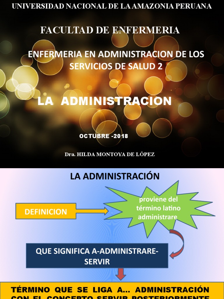 Administracion en Enfermeria | PDF | Conocimiento | Ciencias sociales