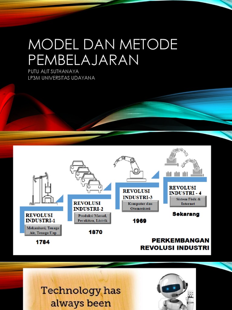 Model Dan Metode Pembelajaran | PDF