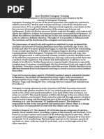 Autogenic Training Script | PDF | Heart Rate