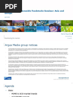 SCOMET Declaration for Export Approval | PDF