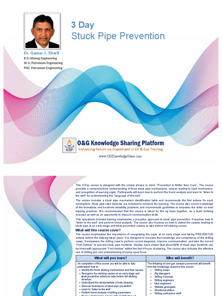 Stuck Pipe Prevention | PDF | Drilling Rig | Fee