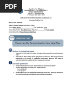 Teaching Intership Learning Task 4 | PDF | Teachers | Mentorship