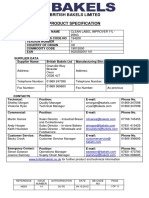 Mock Recall Summary Report Template | PDF | Business
