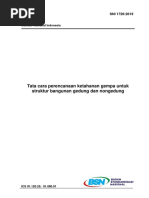 Sni 2833-2016 PDF | PDF