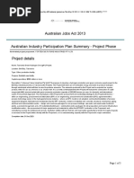 BHP Port Debottlenecking 2 Aip Plan Summary | PDF | Procurement ...