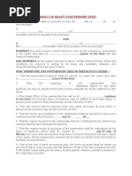 LLP Subscriber Sheet Format | PDF | Limited Liability Partnership | Law