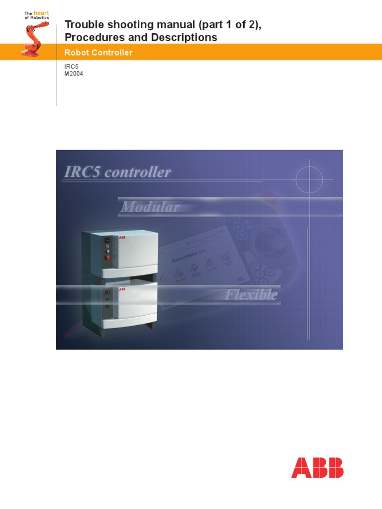 Trouble Shooting Manual (Part 1 of 2), Procedures and Descriptions ...