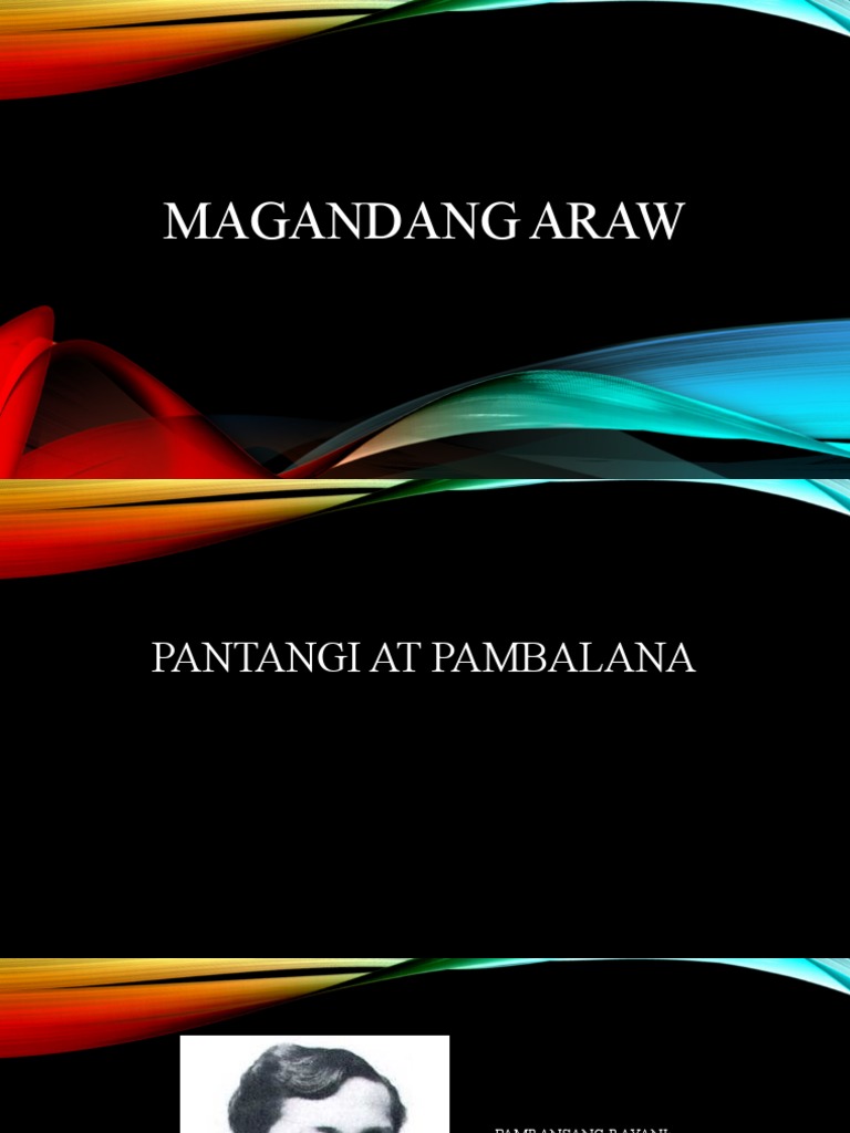 Magandang Araw | PDF
