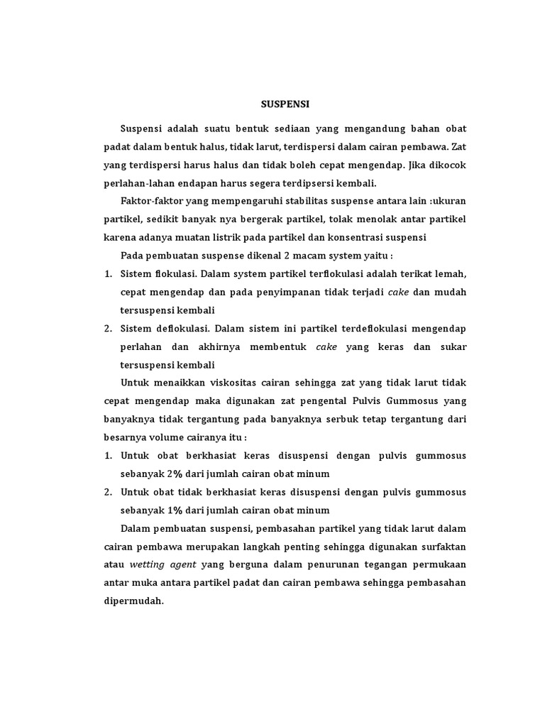 Jurnal Iii Suspensi | PDF
