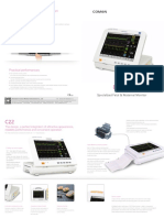 Philips Goldway CTG7 Fetal Monitor | PDF | Fetus | Computer Monitor