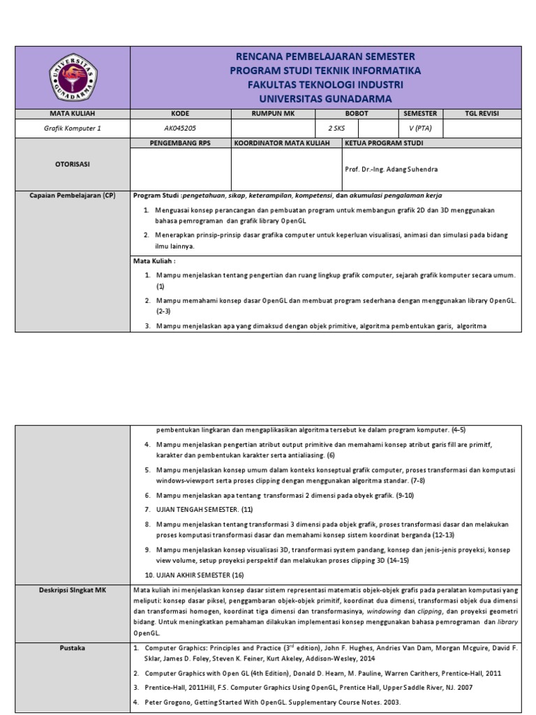 Grafika Komputer | PDF | Seni | Komputer