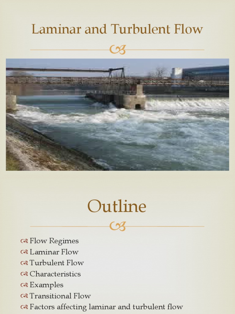 Laminar ND Tabular Flow | PDF | Turbulence | Laminar Flow