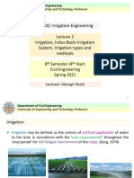 Bandhara Irrigation | PDF | Dam | River