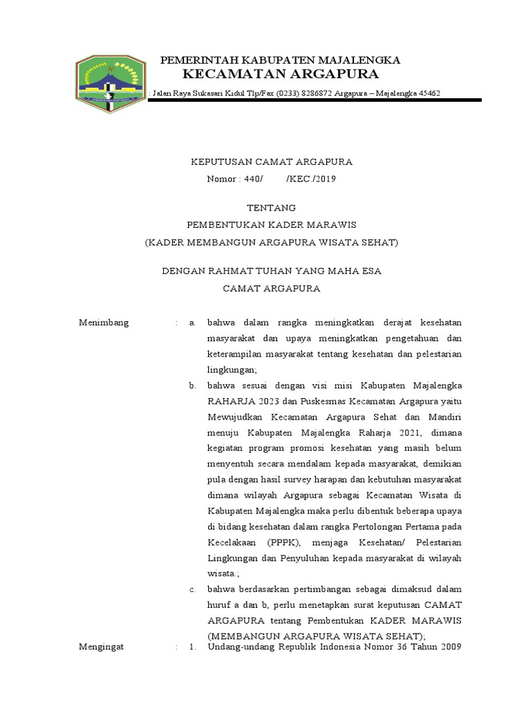 SK Kader Marawis | PDF