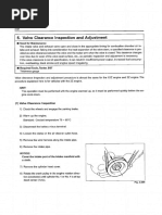4N15 Engine Valve Clearance Guide | PDF | Mechanical Engineering | Engines