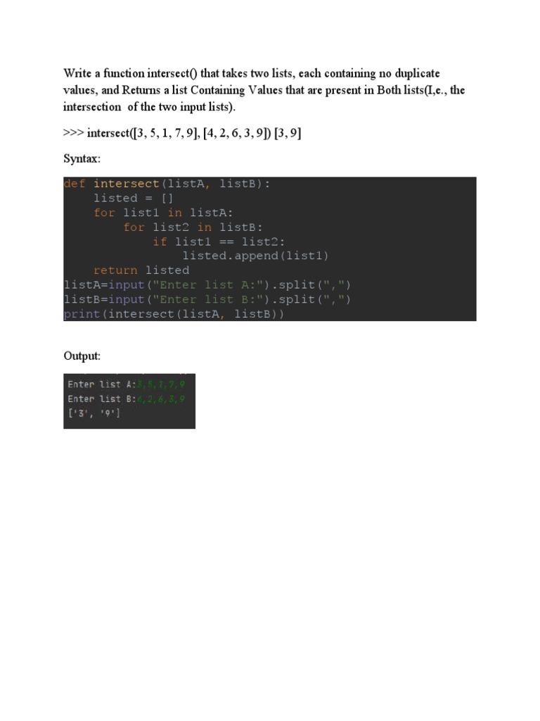 Python Tutorial 2 | PDF | Function (Mathematics) | Computer Science