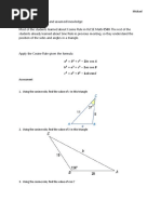 Trigonometric Function and Its Application Worksheet | PDF | Asymptote ...