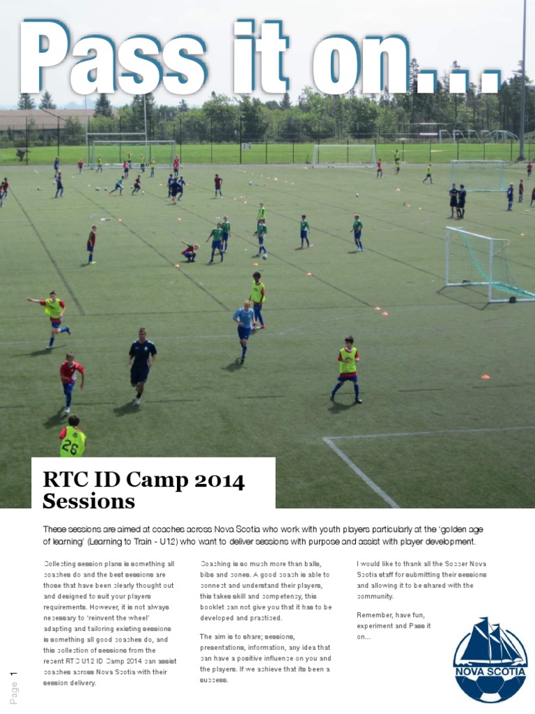 Coaching Manual RTC | PDF | Forward (Association Football) | Defender ...