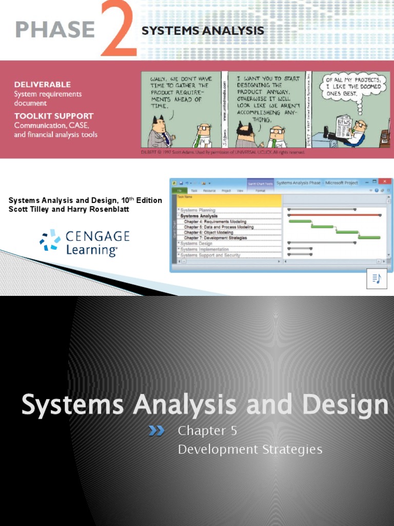 Systems Analysis and Design, 10 Edition Scott Tilley and Harry ...