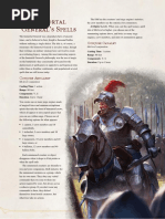 Power Word Spells in D&D 5E | PDF | Leisure