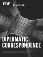 List of Diplomatic Words | PDF | Diplomacy | Global Politics